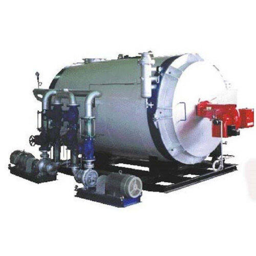 Horizontal Heat Medium Boiler - CHERN DING BOILER